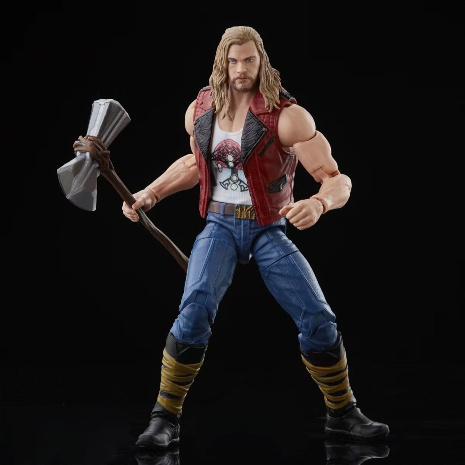 Jollyzo Legends Series - Thor: The Dark World Collectible 6 Inch Action ...