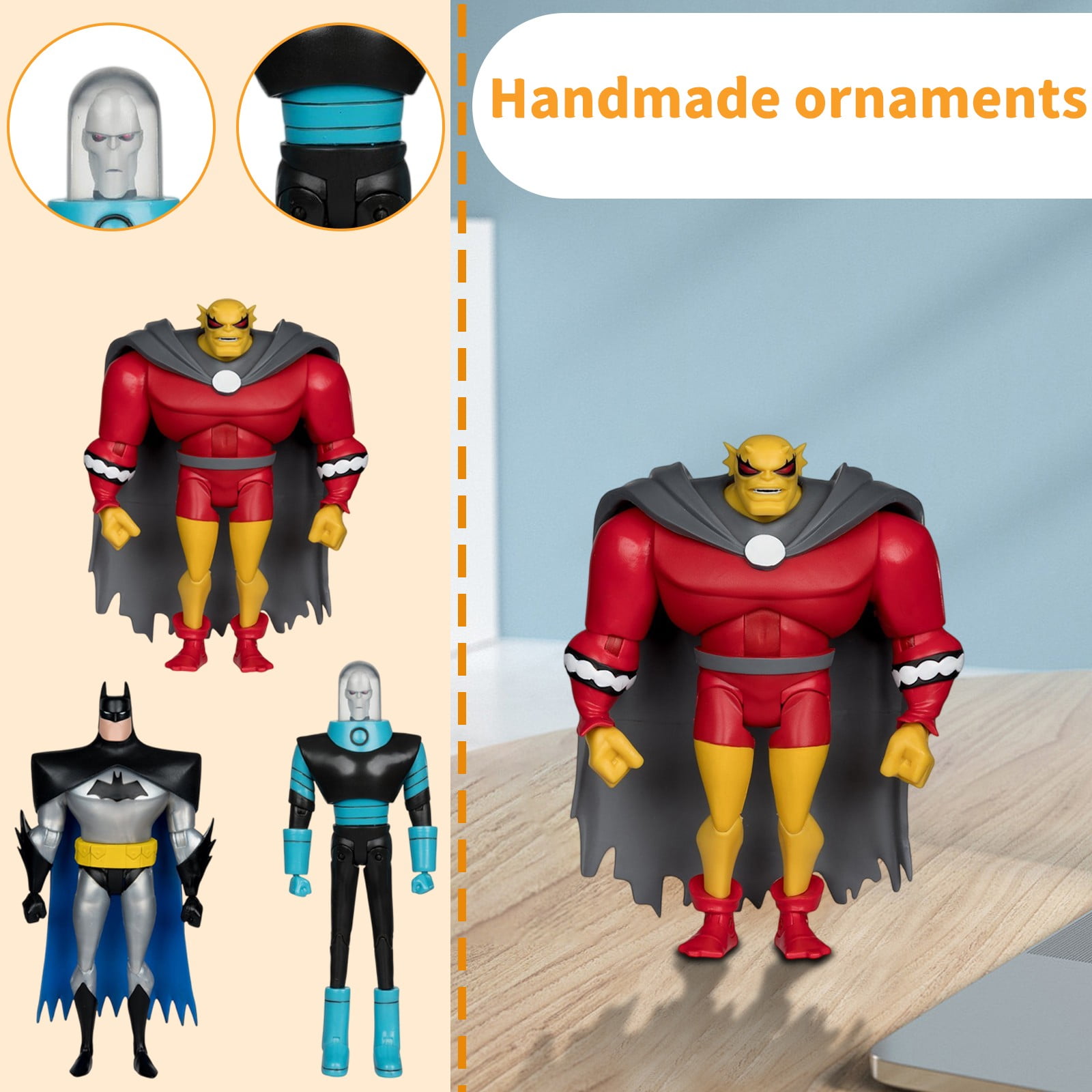 Jollyzo The New Bat|Man Adventures Etrigan Action Figure - 7" Scale ...