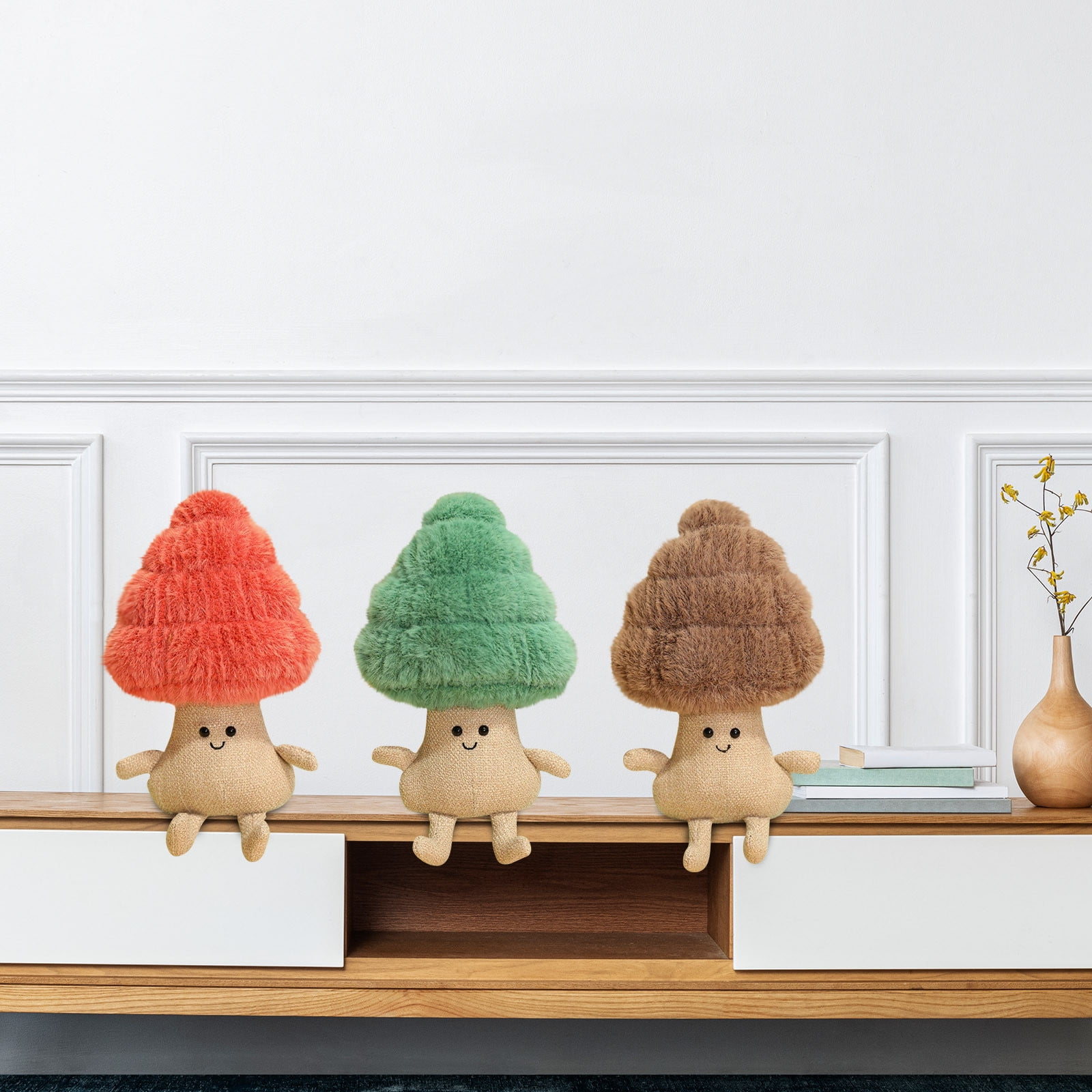 Jollyzo Pine Tree Stuffed Plushies, 9.84 inch | Dracaena Sanderiana ...