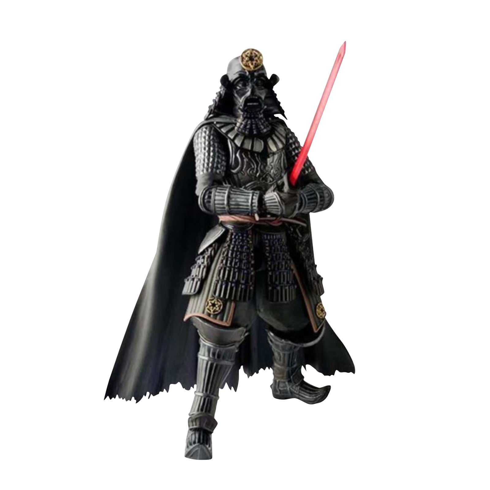 Jollyzo Star-Wars Samurai General Death Star Armor Darth Vader Action ...