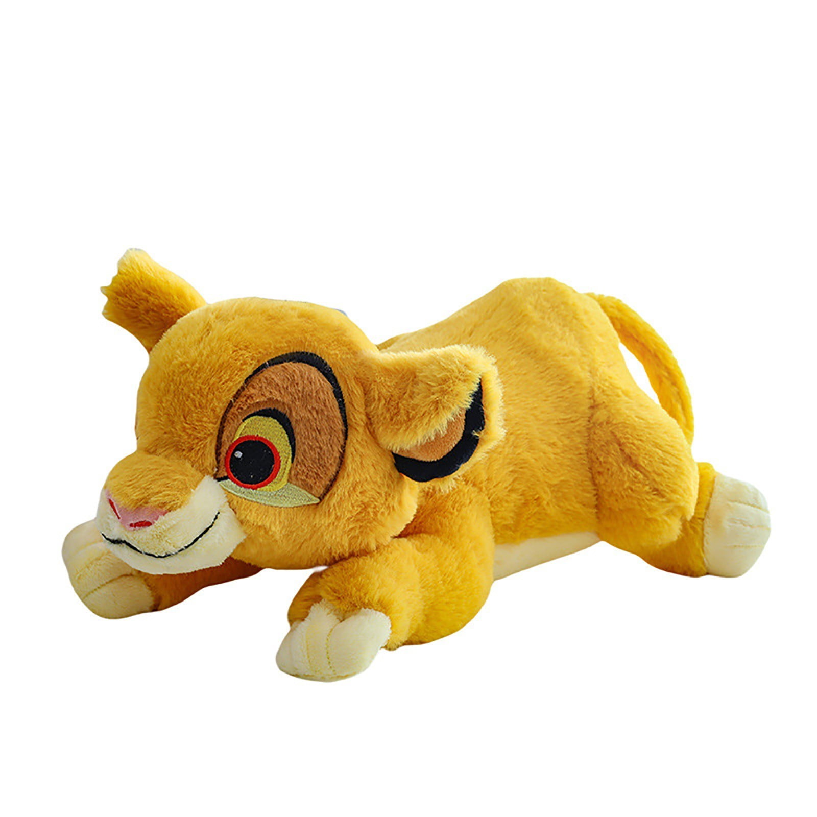 Jollyzo The Lion King - Simba Stuffed Animals, 15.7 inches - Super Soft ...