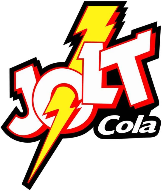 Jolt Cola Sticker Soda Phone Decal Water Bottle Stickers Car Decals ...