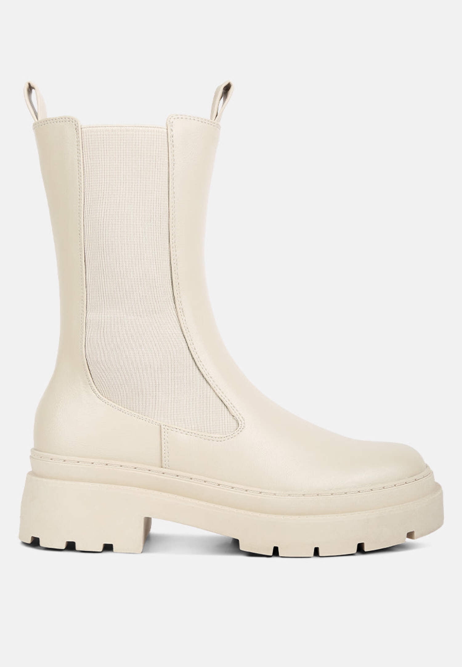 Jolt Elasticated Gussets Lug Sole Boots - Walmart.com