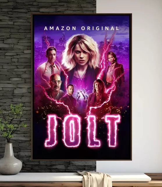 Jolt Movie Poster, High Quality Print, Movie Art, Wall Decor, Film Fan ...