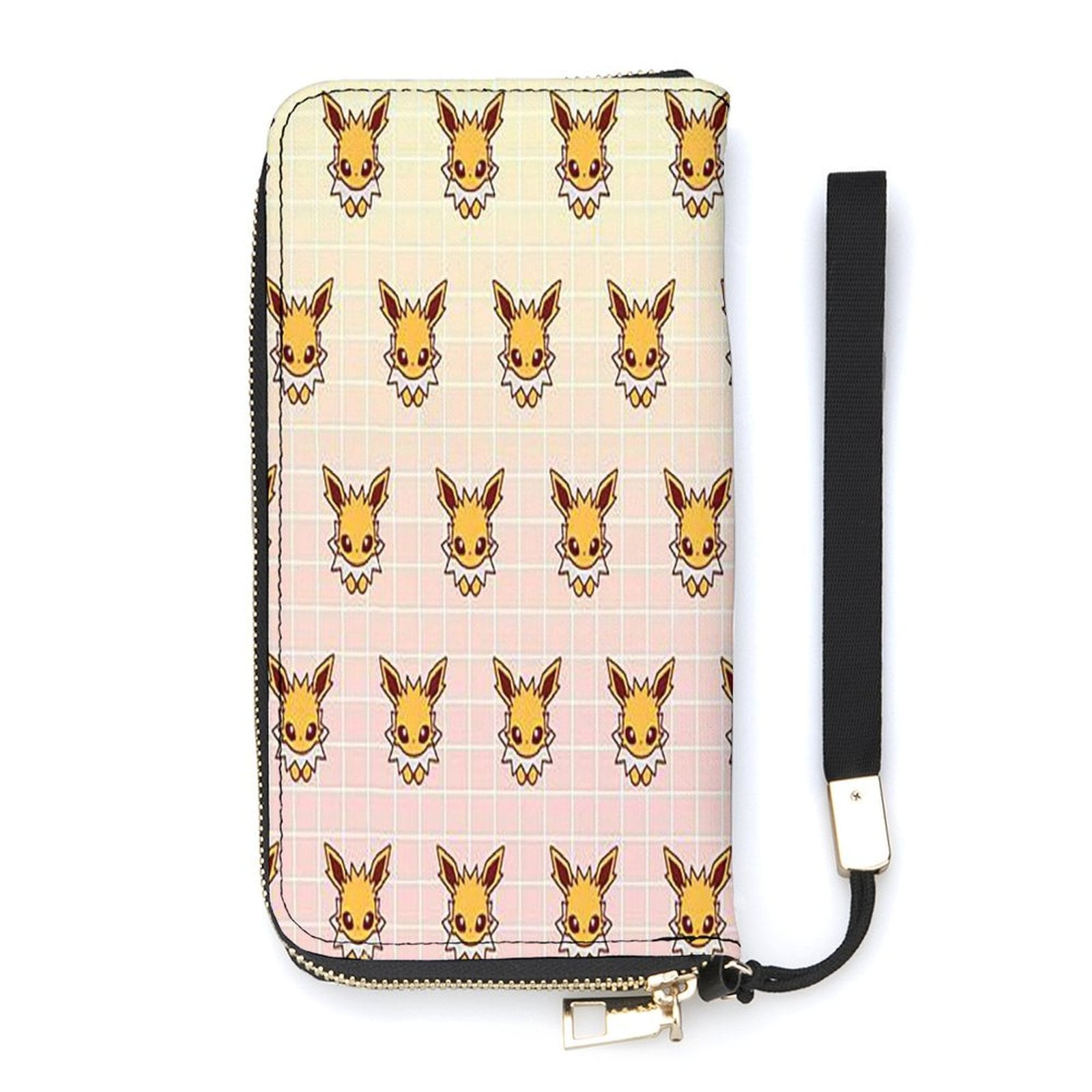 Jolteon Wallet Purse Card Holder Anime for Women Men Jolteon Merch ...