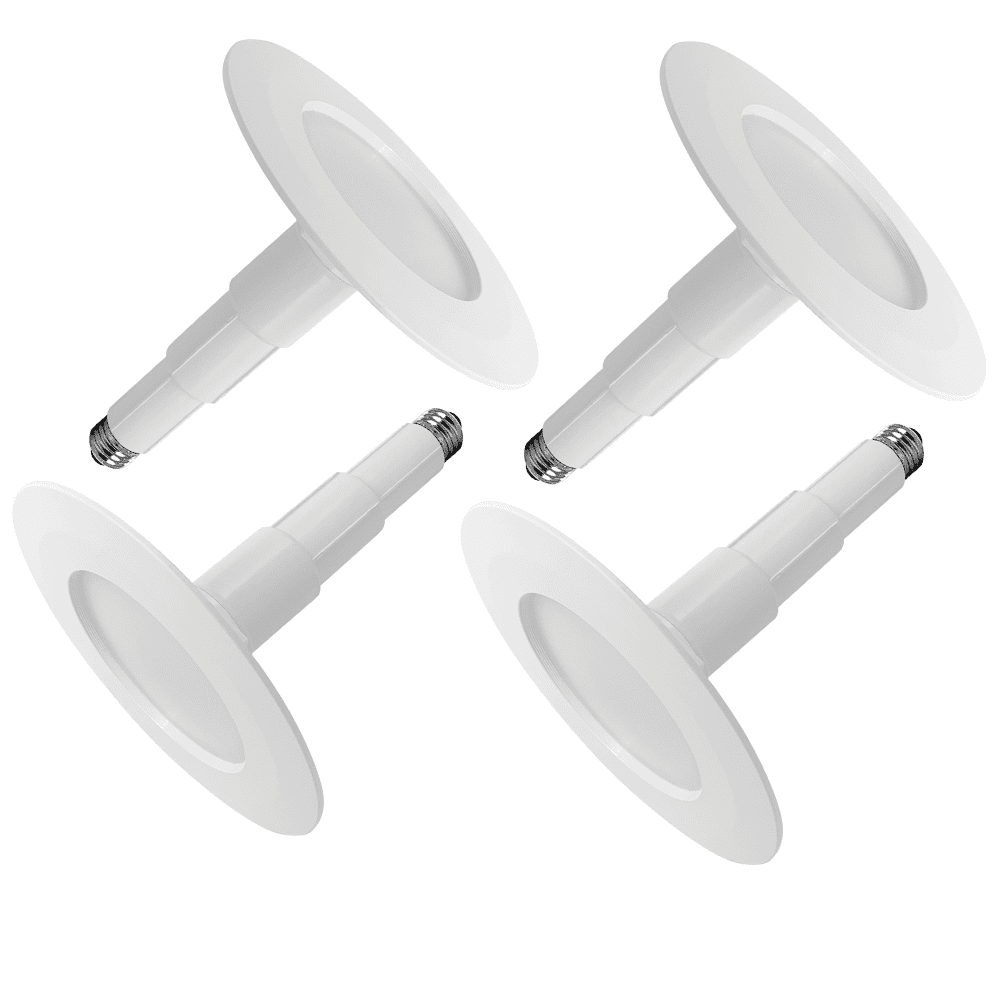 Jolux LED Can Lights 5/6 inch Recessed Downlight 12W=60W Dimmable Damp ...