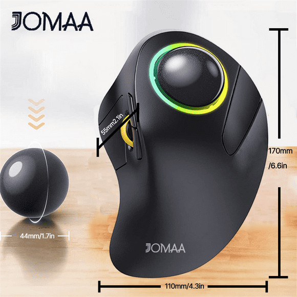Explore Ergonomic Wireless Trackball Mice for Comfortable Control