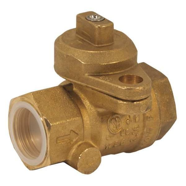 Jomar Valve Manual 2-Way Ball Valve,NPT,Brass 240-004B - Walmart.com