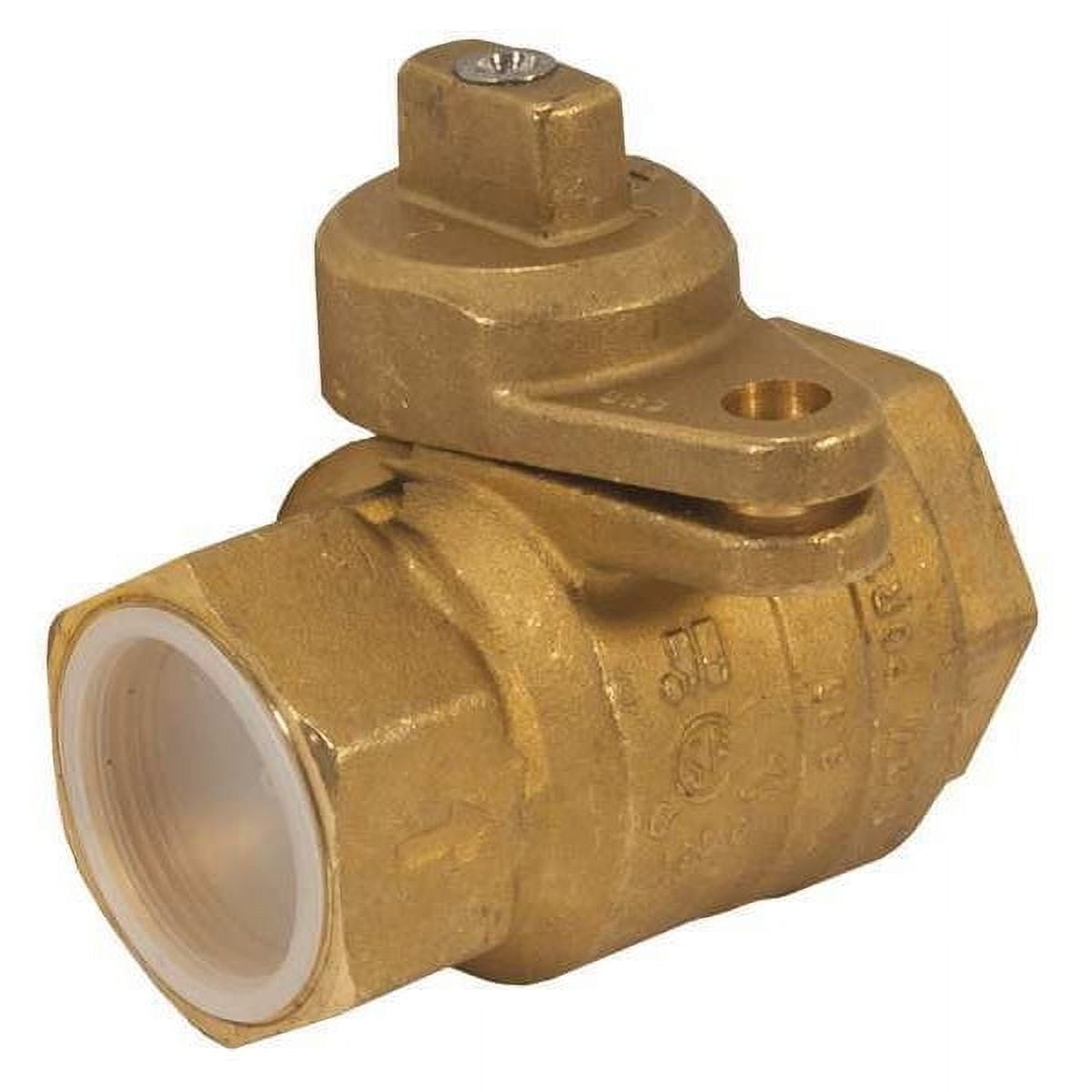 Jomar Valve Manual 2-Way Ball Valve,NPT,Brass 240-007B - Walmart.com