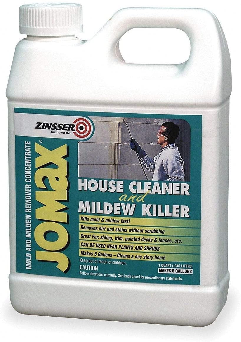 Jomax House Cleaner, Mildew Killer for Home, Bathroom, Outside Wall Use ...