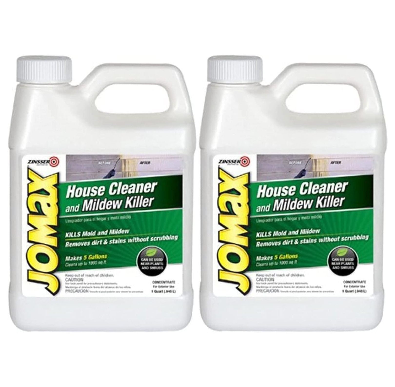 Jomax House Cleaner And Mildew Killer - Walmart.com