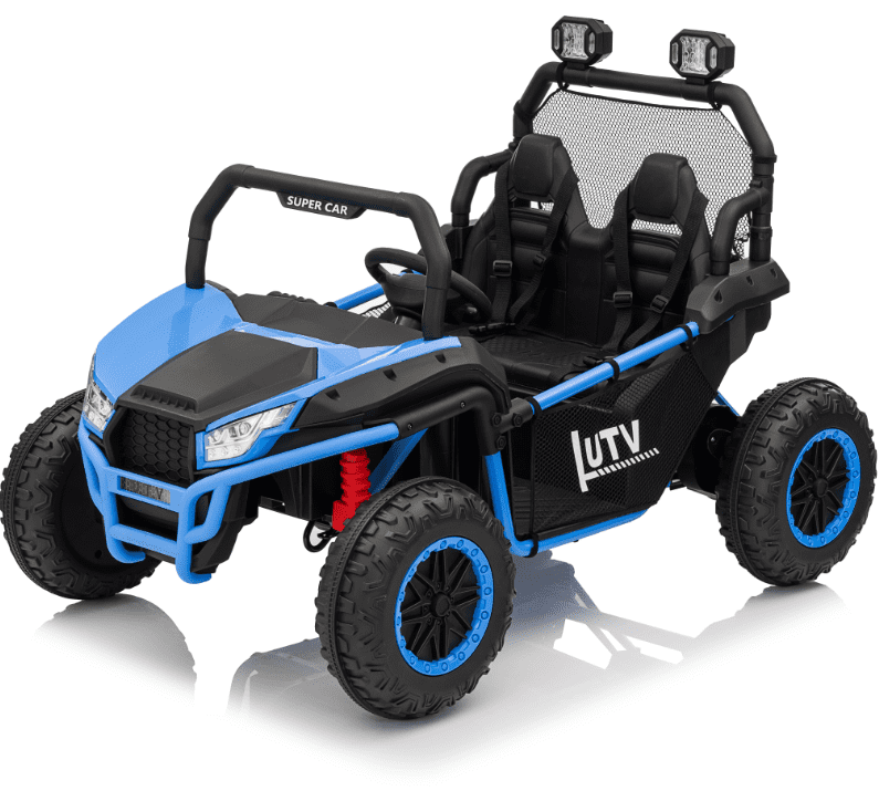 Jomilly 24V 2 Seater XXXL Ride On Car for Kids,Kids Electric Car with ...