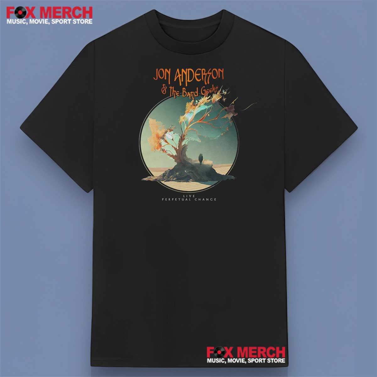 Jon Anderson & The Band Geeks Live Perpetual Change Shirt - Walmart.com
