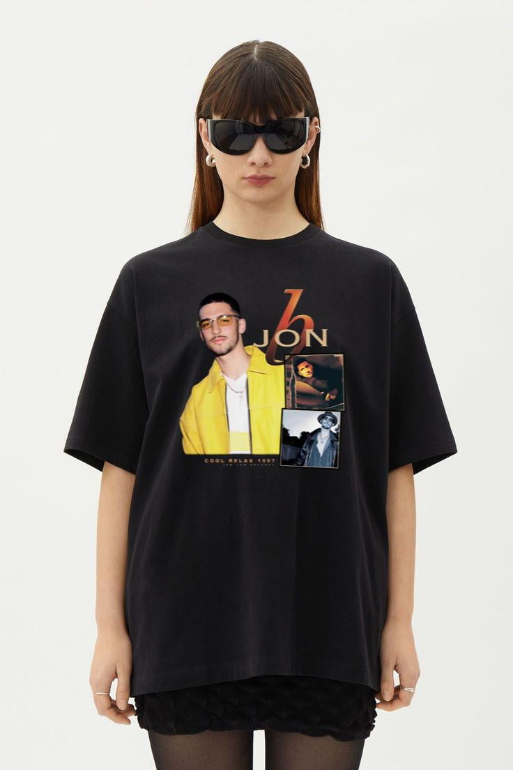 Jon B R&B Singer They Don't Know Cool Relax 90s T-Shirt, for men ...