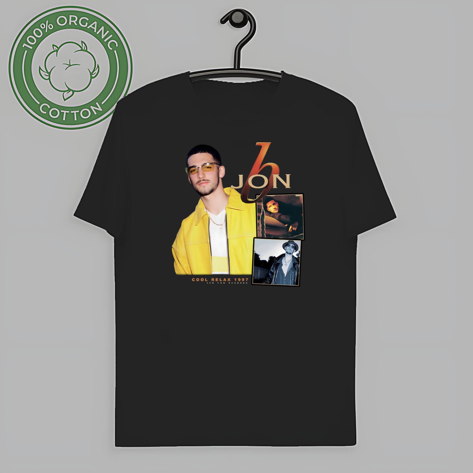 Jon B T-Shirt in Retro R&B Style for Music Fans and Collectors, for men ...