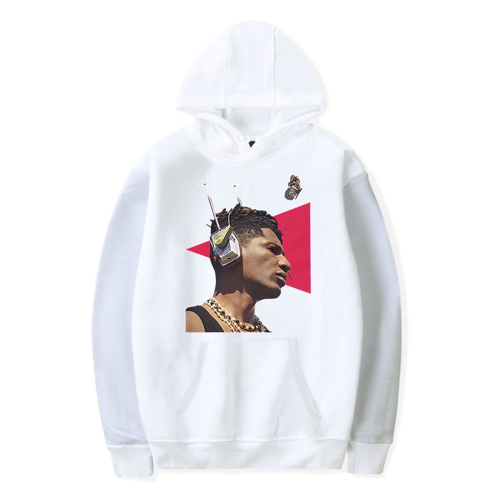 Jon Batiste Merch Hoodie Men's Hip Hop Printing Pullover Hooded ...