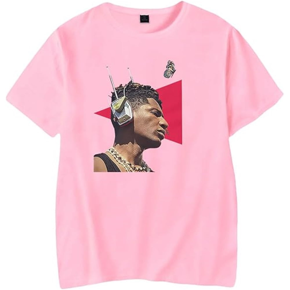 Jon Batiste Merch T-Shirt Womens/Mens Summer Cosplay Tee Short Sleeve ...