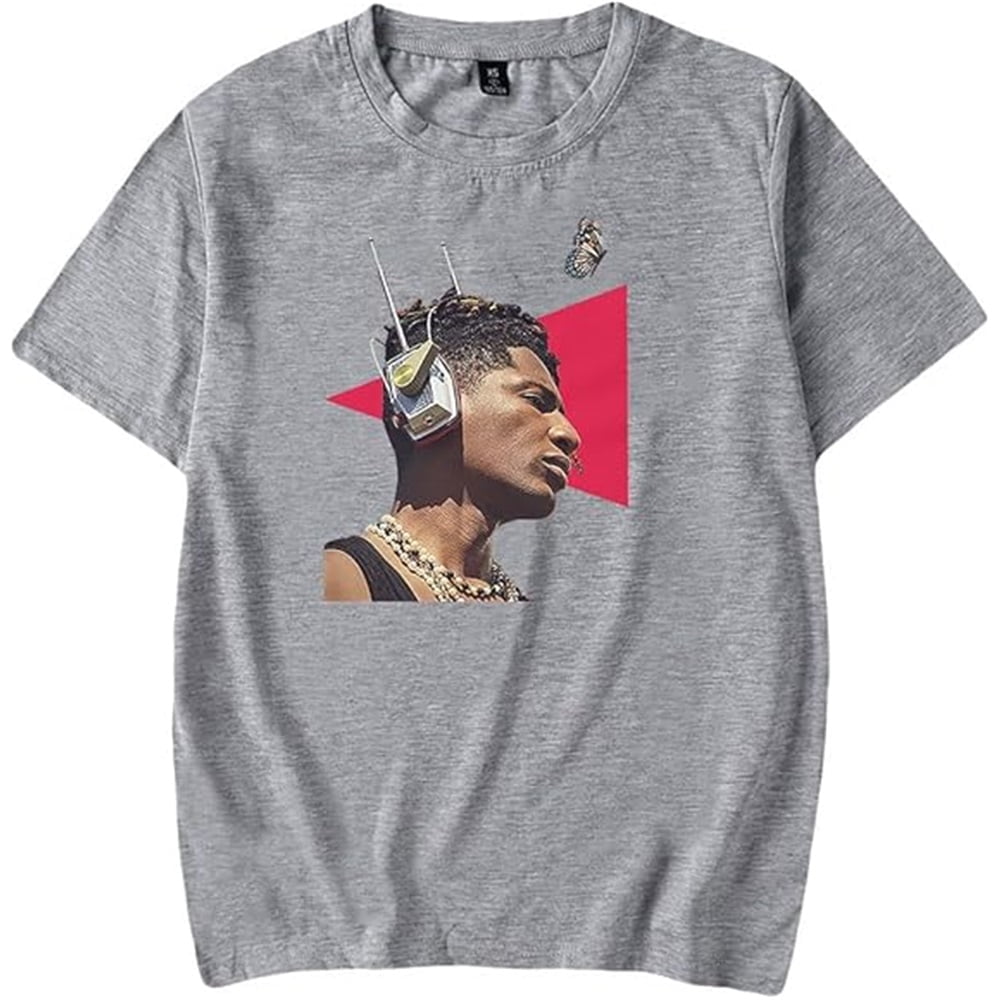 Jon Batiste Merch T-Shirt Womens/Mens Summer Cosplay Tee Short Sleeve ...