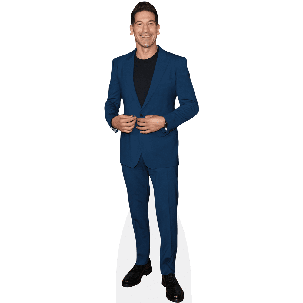 Jon Bernthal (Blue Suit) Lifesize Cardboard Cutout Standee - Walmart.com