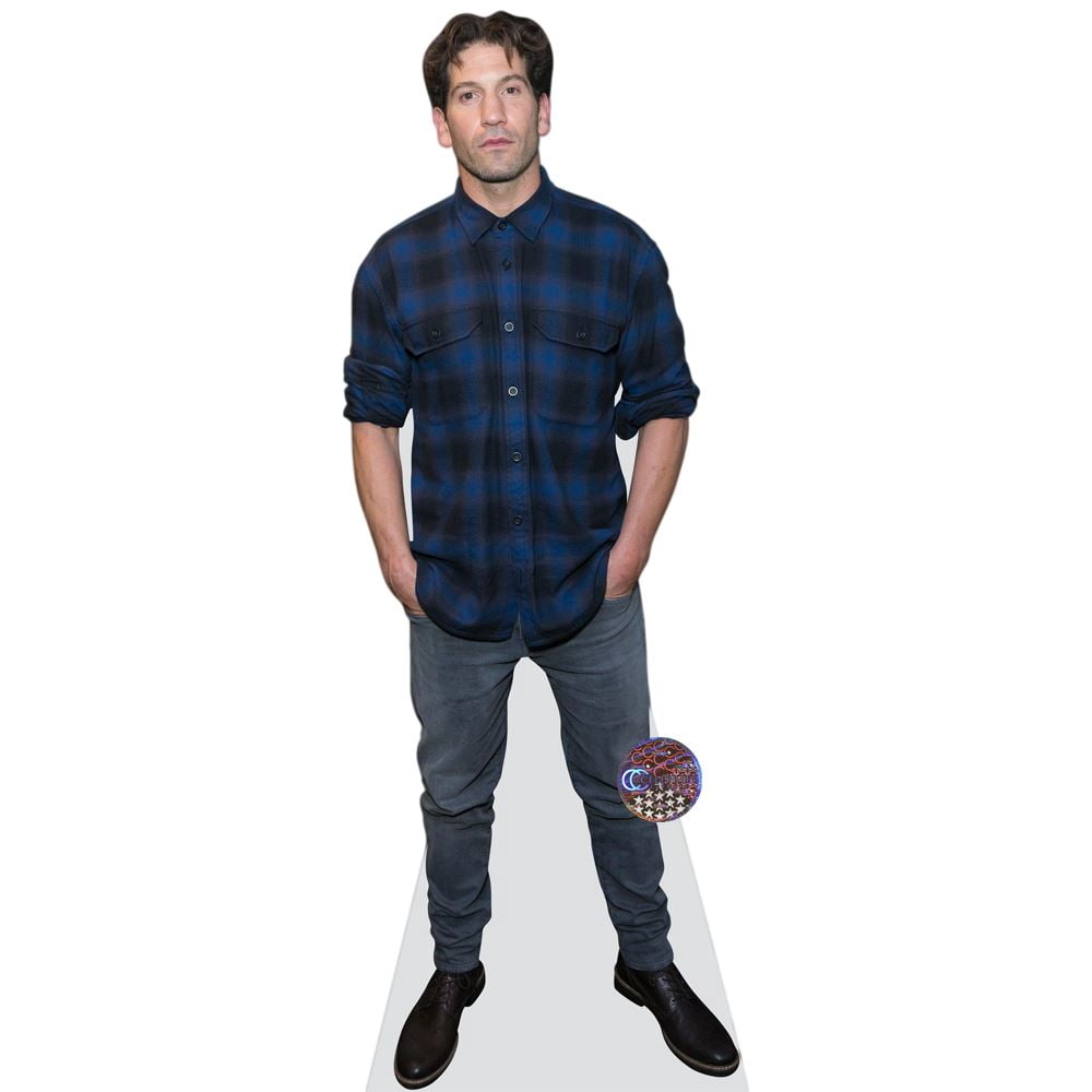 Jon Bernthal (Casual) Mini Cardboard Cutout Standee - Walmart.com