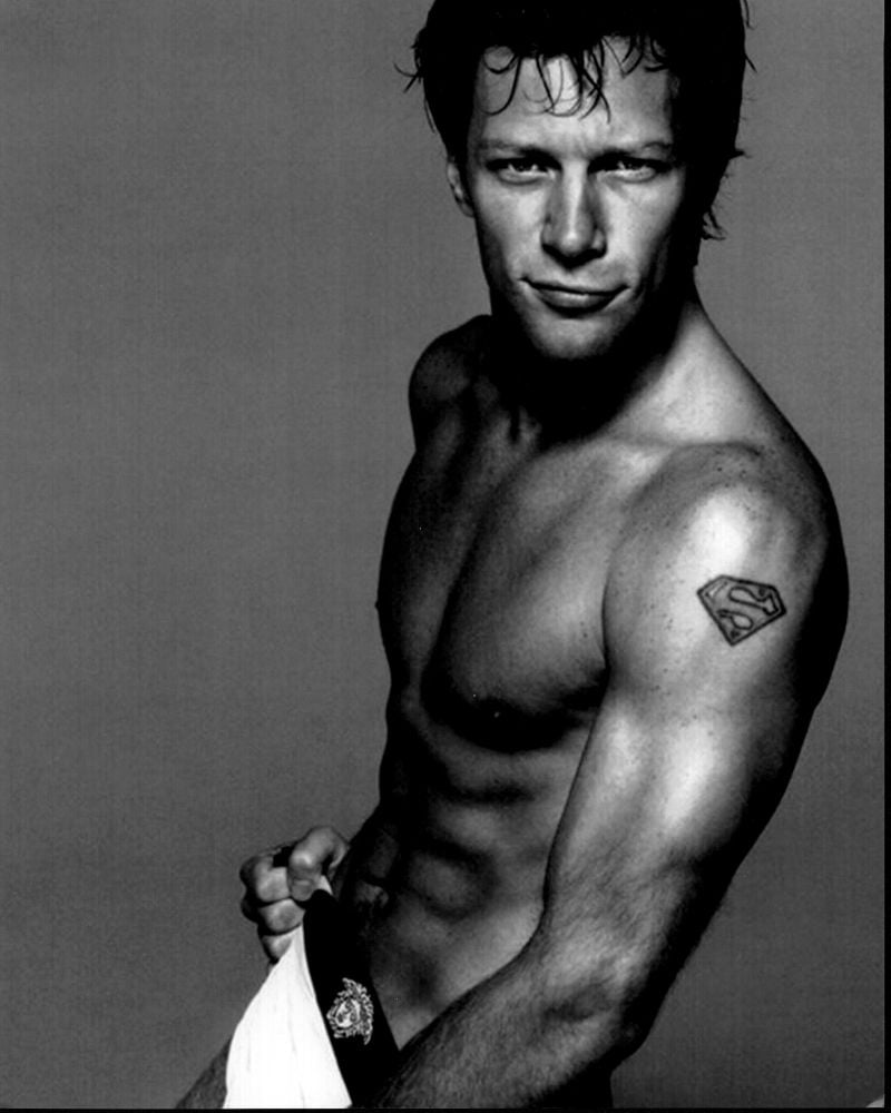 Jon Bon Jovi In Versace Underwear Black And White Photo Print (8 x 10 ...