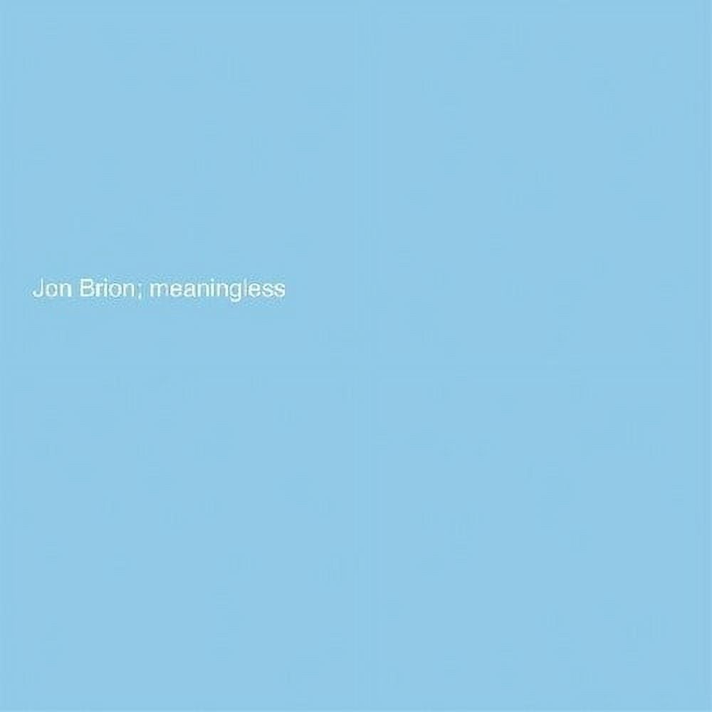 Jon Brion - Meaningless - Music & Performance - Vinyl - Walmart.com