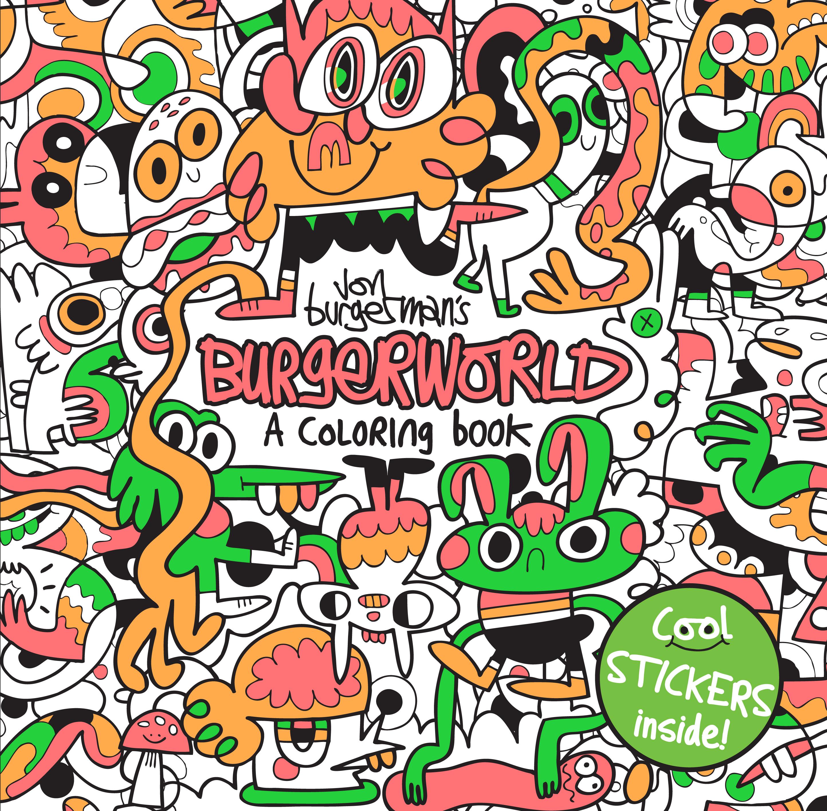 Jon Burgerman Books Walmart Jon Burgerman Books Walmart
