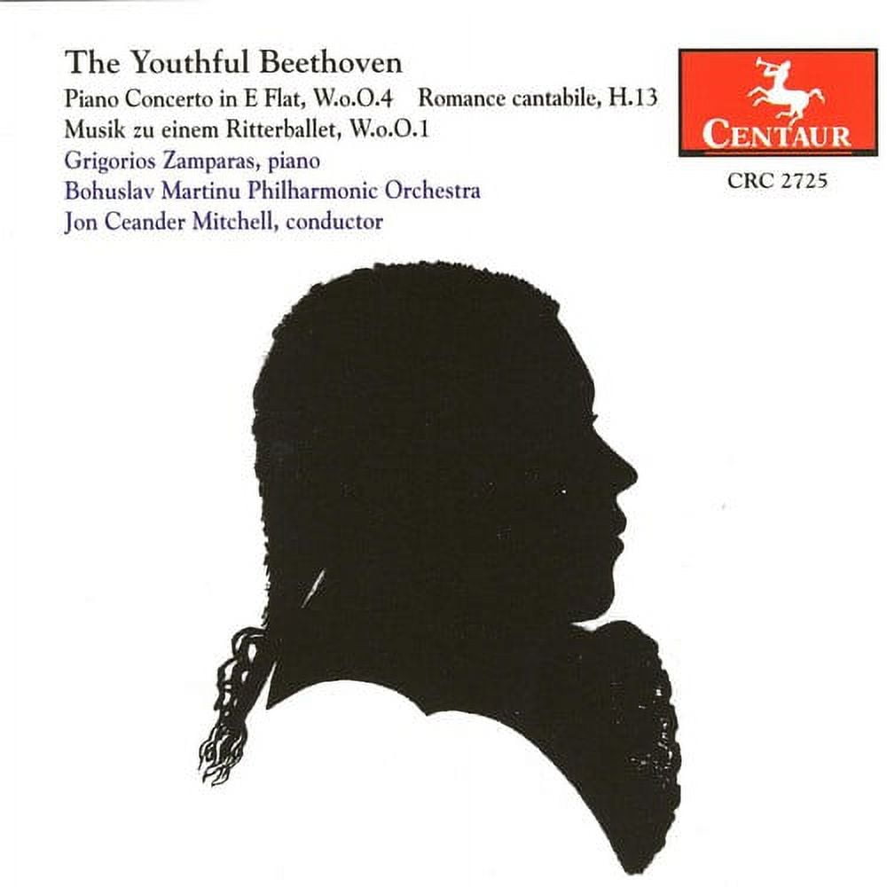 Jon Ceander Mitchell - Youthful Beethoven - Music & Performance - CD ...