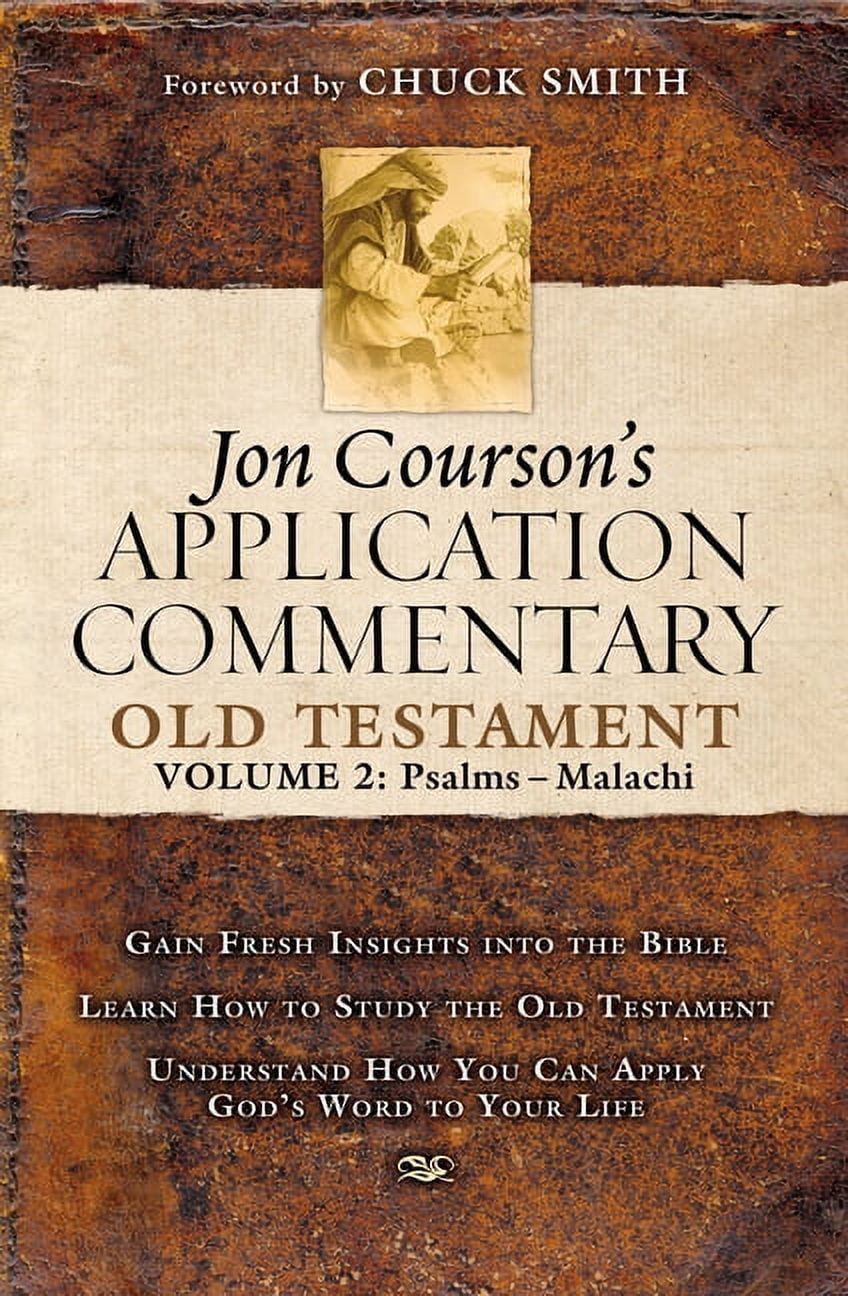 Jon Courson's Application Commentary Jon Courson's Application ...