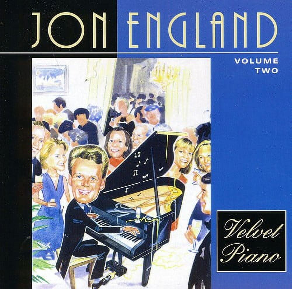 Pre-Owned - Jon England England: Vol. 2-Velvet Piano [CD] - Walmart.com