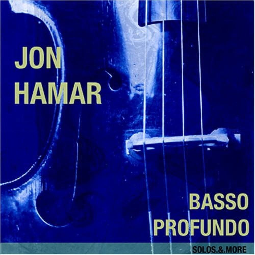 Jon Hamar - Basso Profundo: Solos and More - Music & Performance - CD ...