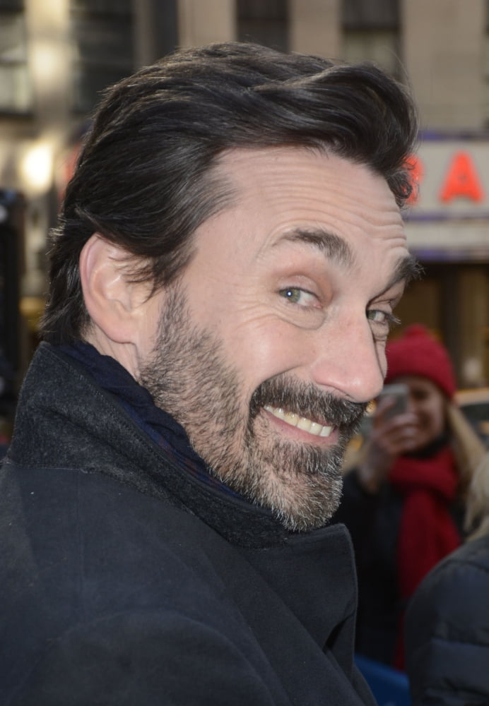 Jon Hamm At The Press Conference For Amc Unveils Special Commemorative ...