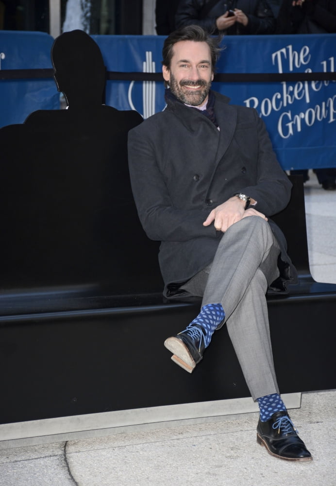 Jon Hamm At The Press Conference For Amc Unveils Special Commemorative ...