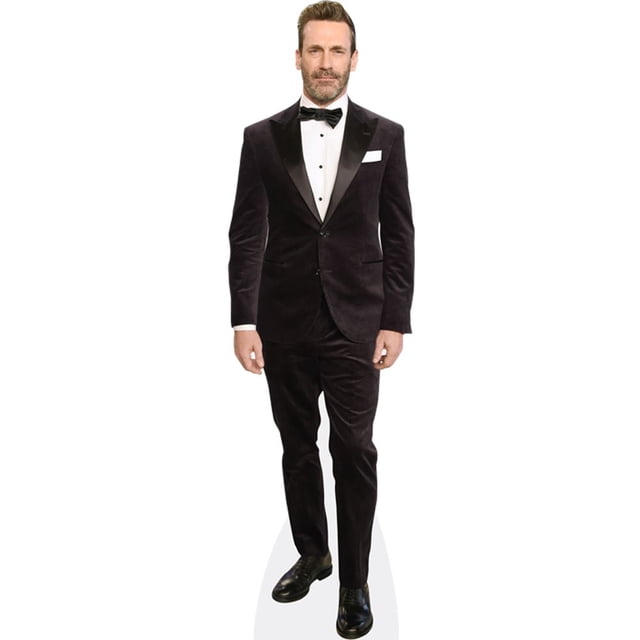 Jon Hamm (Bow Tie) Lifesize Cardboard Cutout Standee - Walmart Business ...