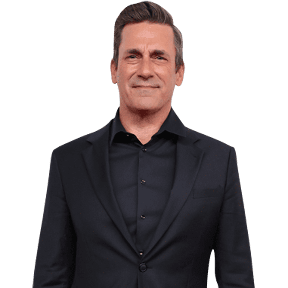 Jon Hamm (Suit) Half Body Buddy Cutout - Walmart.com