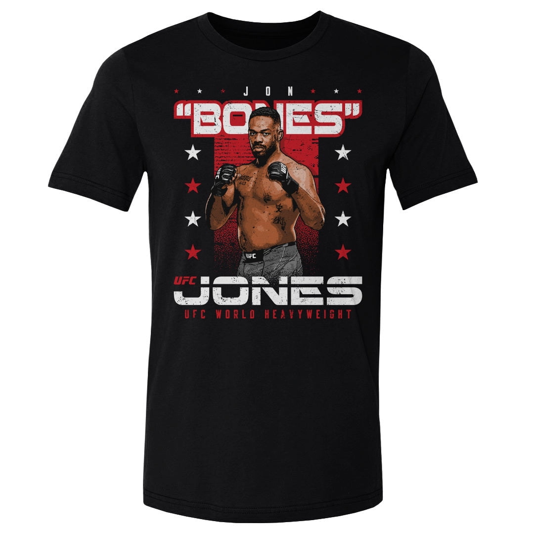 Jon Jones Bones Fighter Name WHT Vintage T-shirt, Sport shirt, Game Day ...