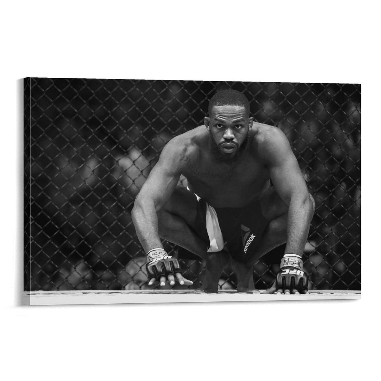 Jon Jones Poster 'Bones'Mixed Martial Arts Sports Posters (30) Room ...