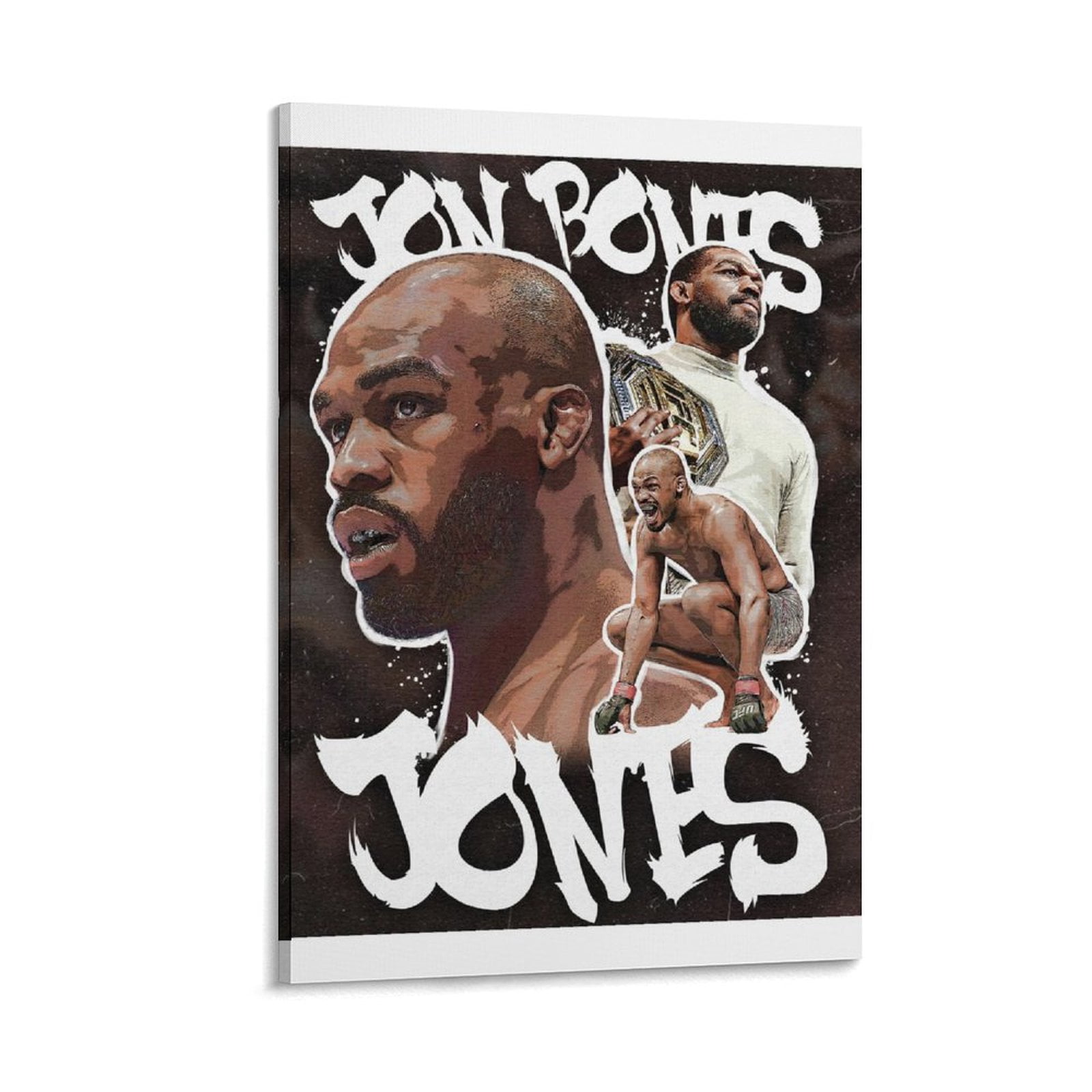 Jon Jones Poster 'Bones'Mixed Martial Arts Sports Posters (69) Picture ...