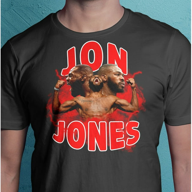 Jon Jones T Shirt Design PNG Instant Download - Jon Jones Fan Tshirt ...
