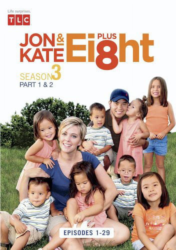 Pre-Owned Jon & Kate Plus 8 Season 3 (8 DVD Set) Early Release Version - Walmart.com