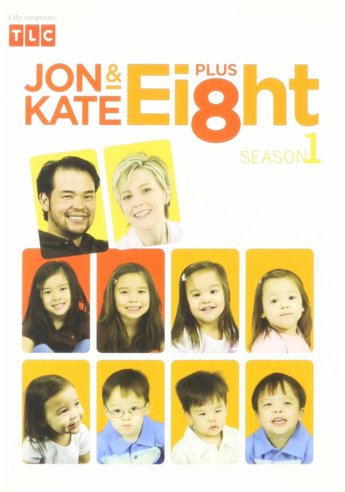 Jon & Kate Plus Ei8ht: Season 1 (DVD) NEW - Walmart.com
