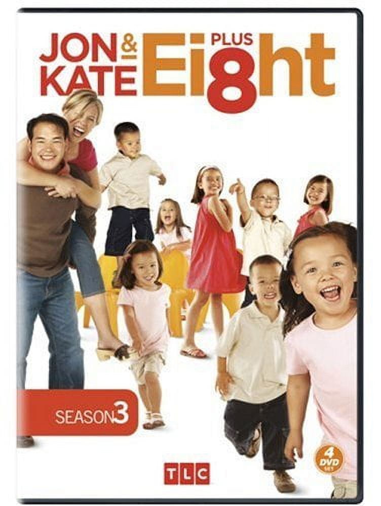 Pre-Owned Jon & Kate Plus Eight: Season 3 (DVD) - Walmart.com
