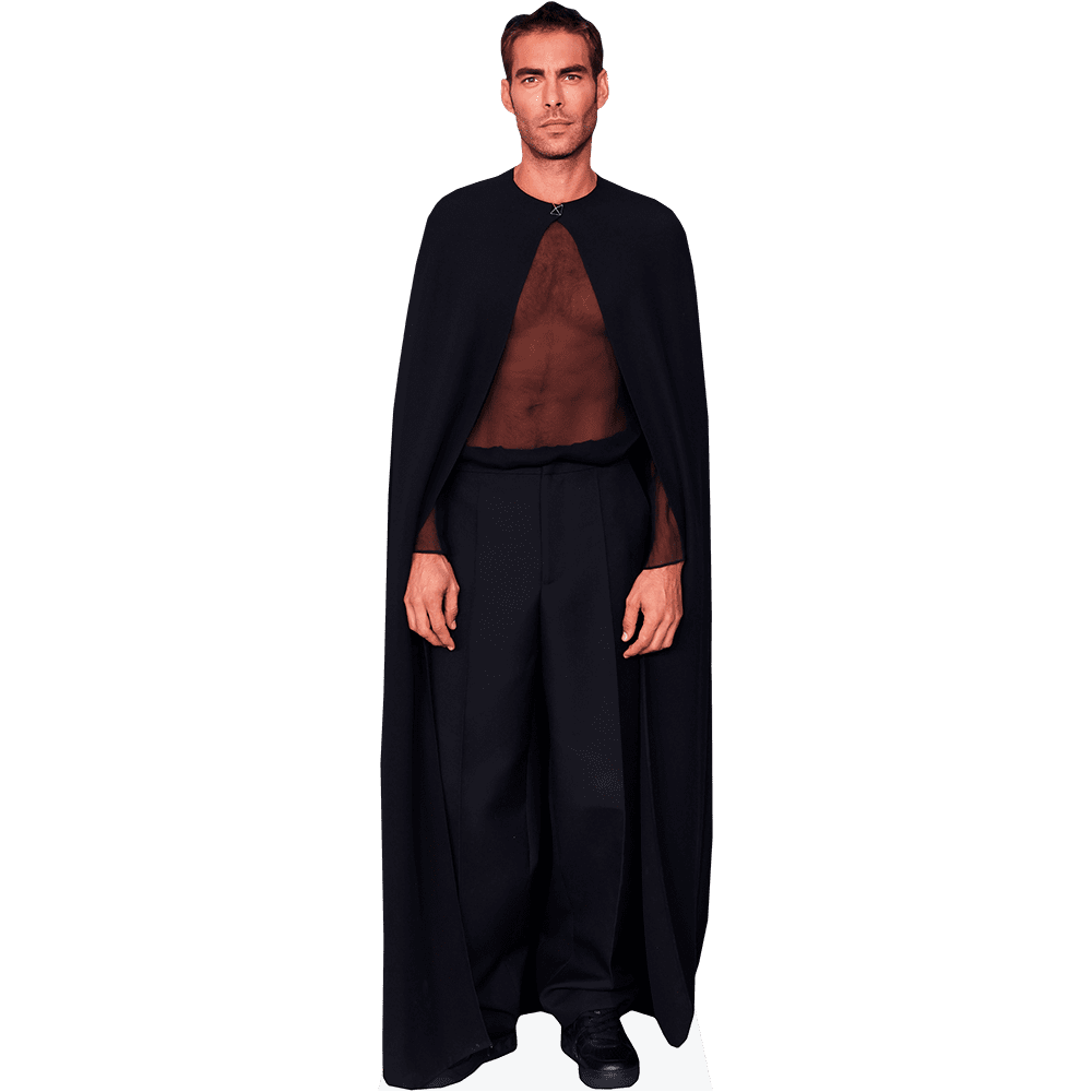 Jon Kortajarena (Cape) Mini Cardboard Cutout Standee - Walmart.com