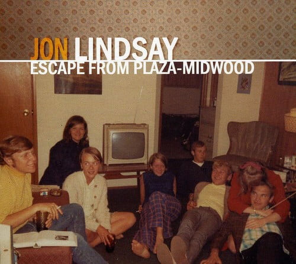 Jon Lindsay - Escape from Plaza-Midwood - Music & Performance - CD ...