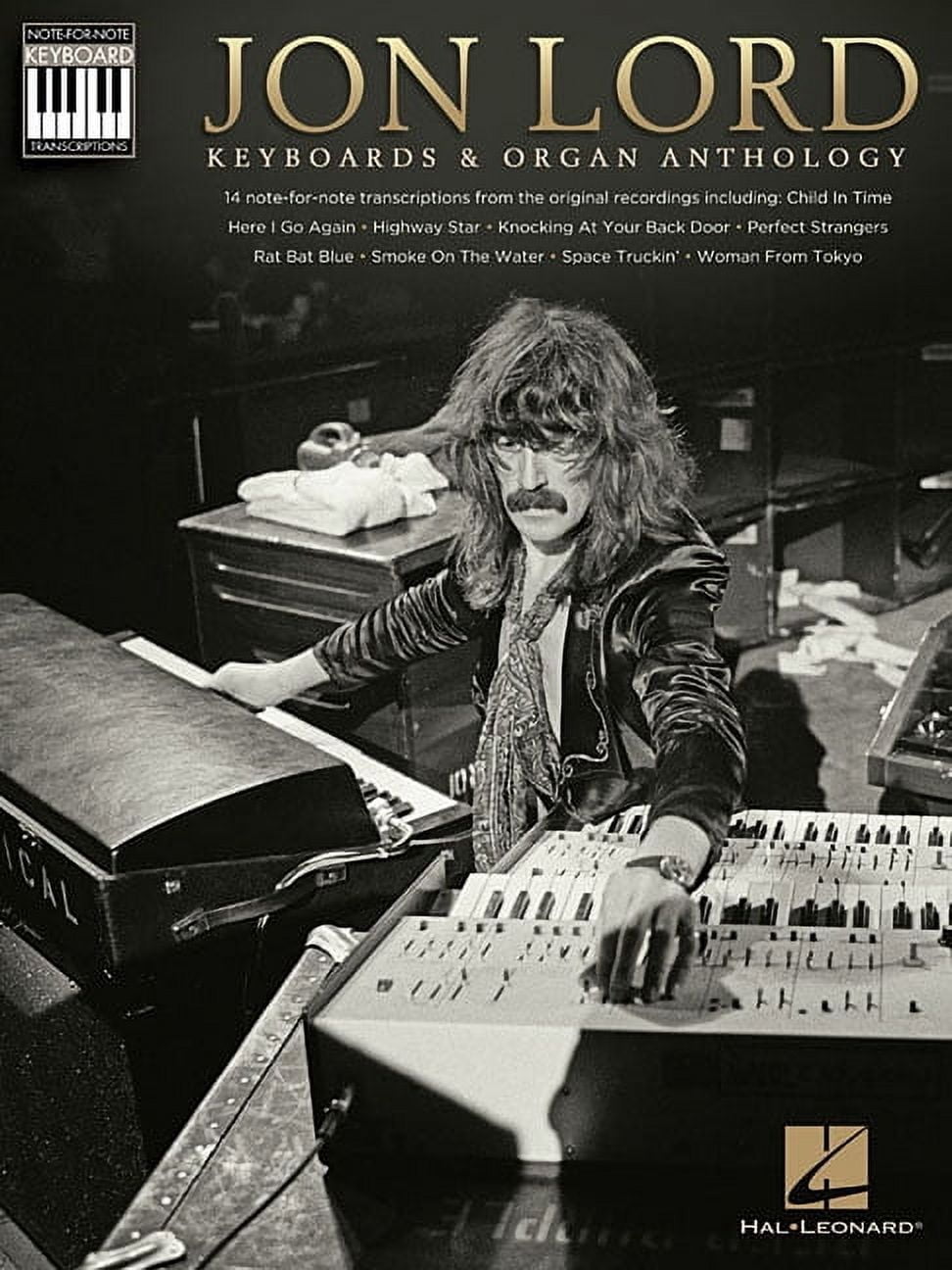 Jon Lord - Keyboards & Organ Anthology, (Paperback) - Walmart.com