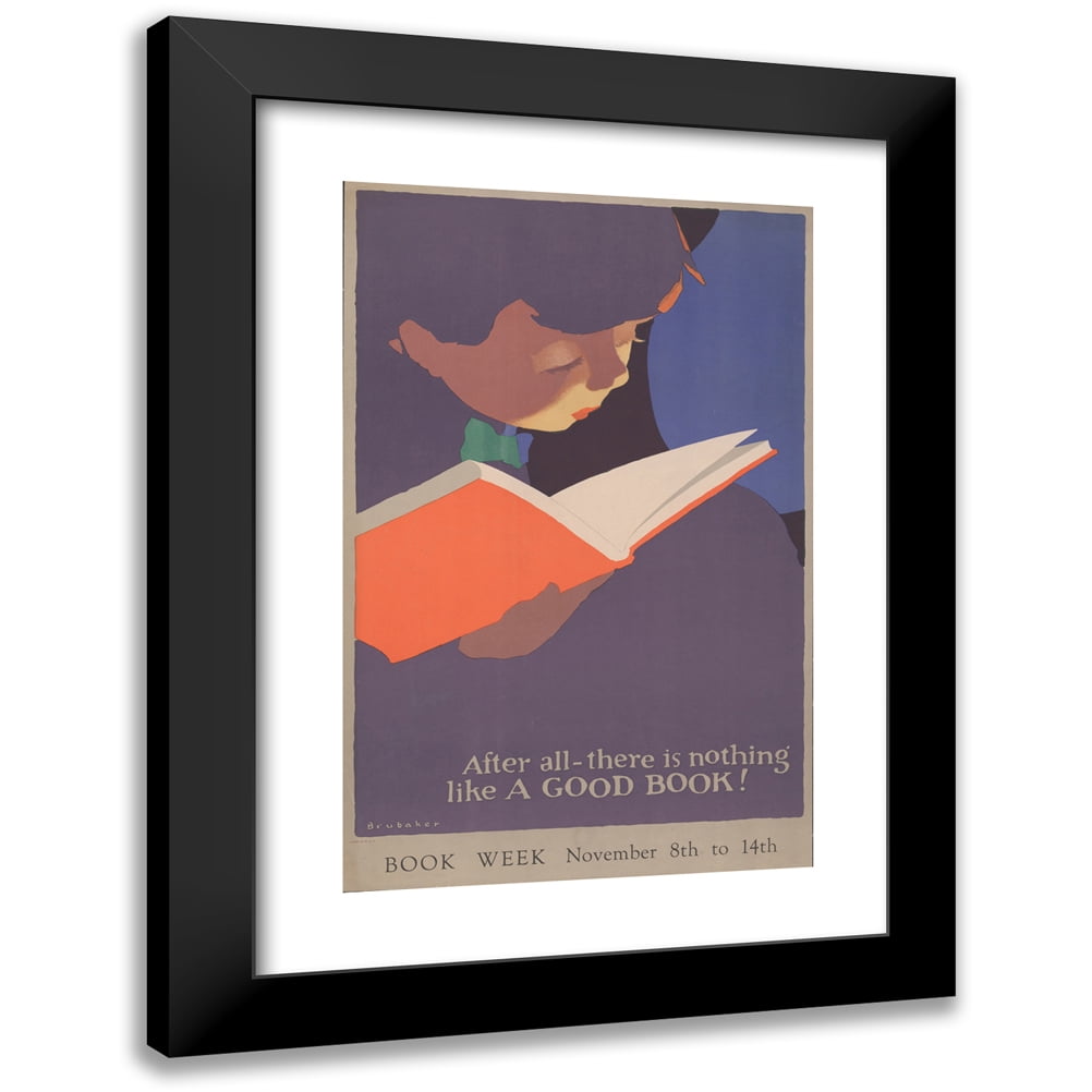Jon O Brubaker 11x14 Black Modern Framed Museum Art Print Titled ...
