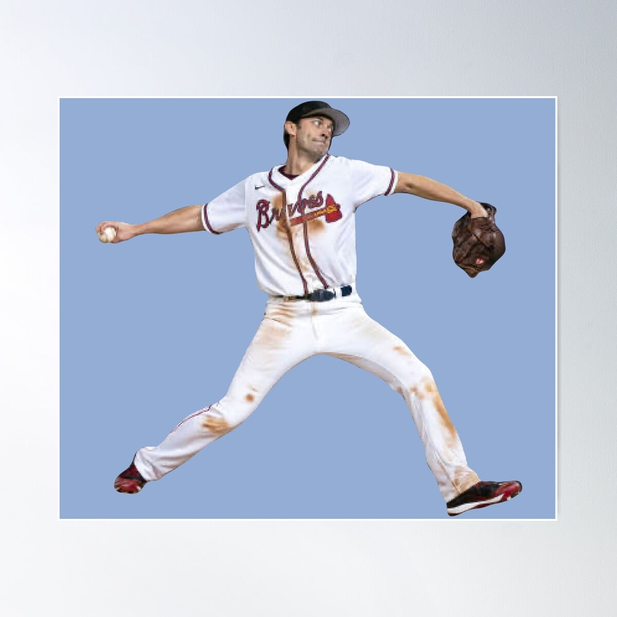 Jon Ossoff At The Congressional Baseball Game Poster Wall Art, Modern ...