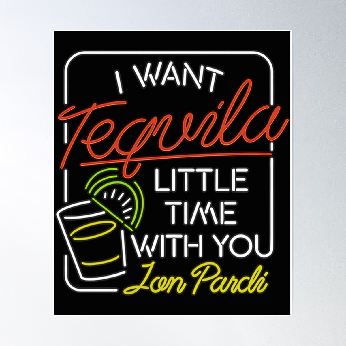 Jon Pardi Merch Poster Wall Art, Modern Wall Decor For Living Room Bedroom, 8x12 UNFRAMED ...