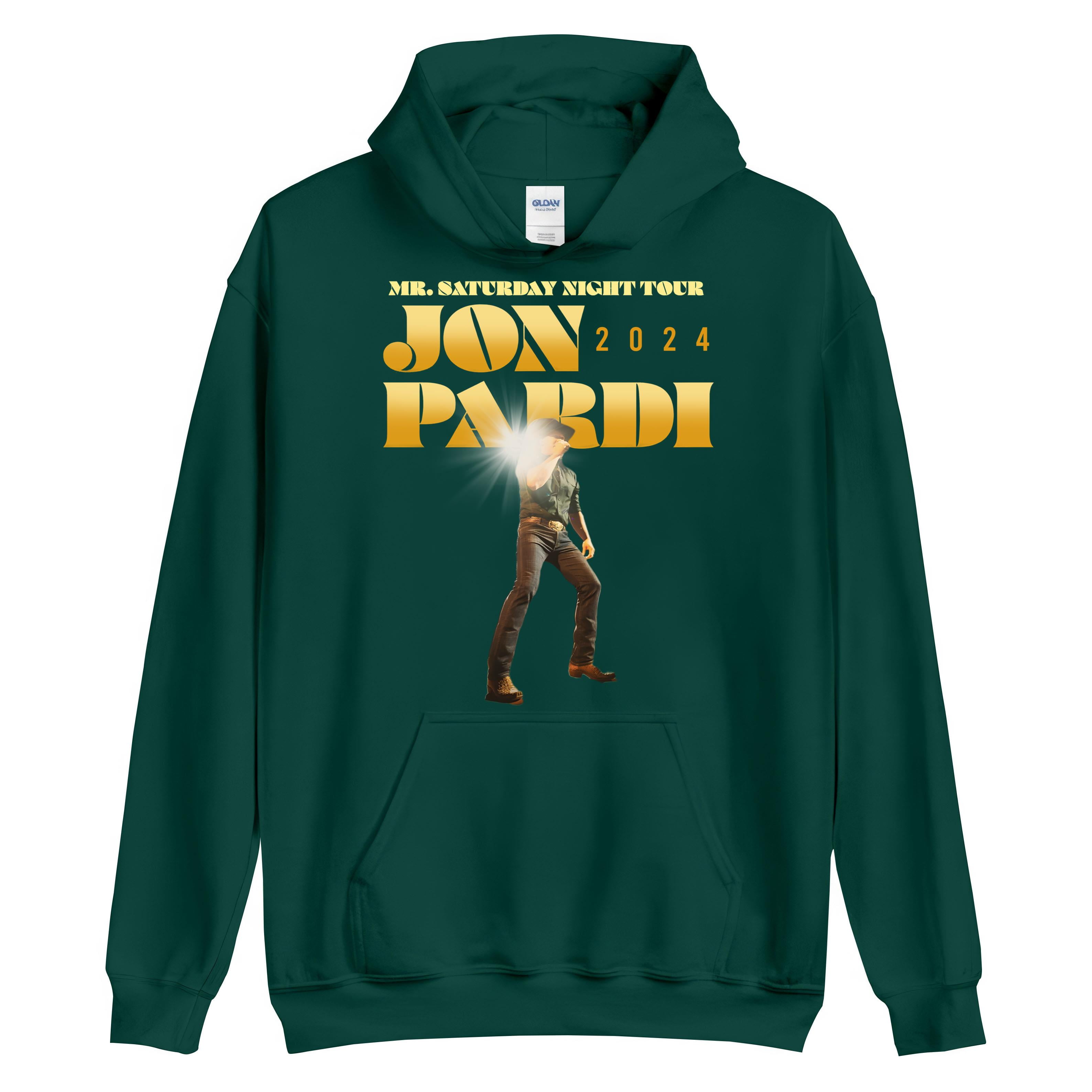 Jon Pardi - Mr. Saturday Night Tour 2024 Shirt, Fans Gift-TH6044 ...