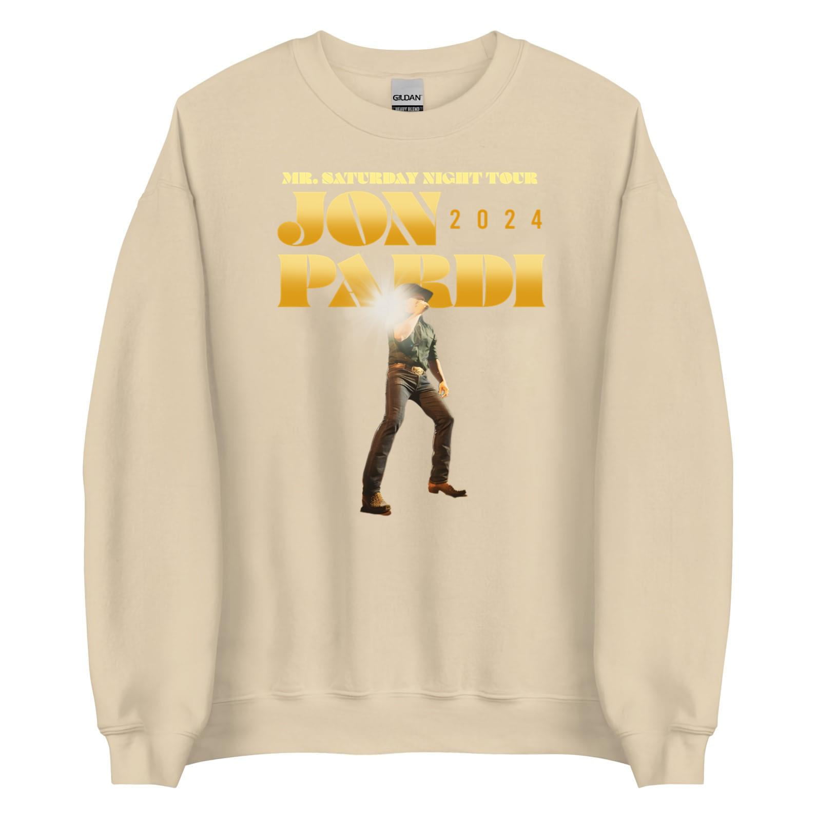 Jon Pardi - Mr. Saturday Night Tour 2024 Shirt, Fans Gift-TH6044 - Walmart.com